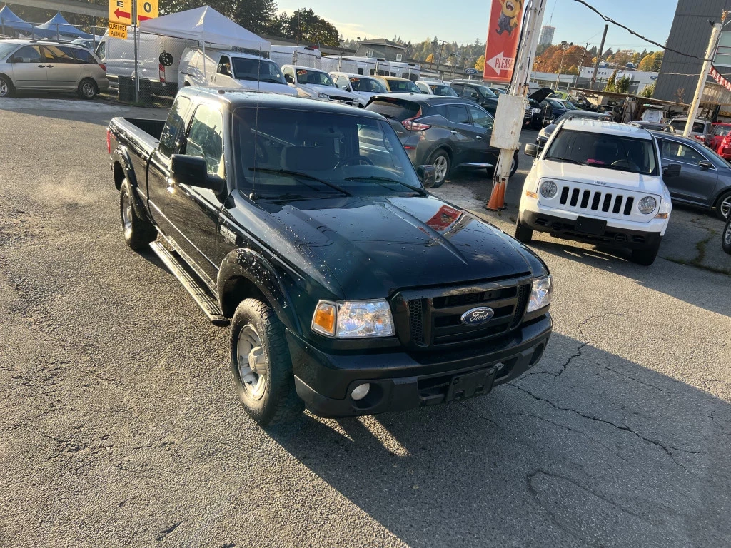 Used 2010 Ford RANGER 2WD SuperCab 126" - CarsAndCars.ca