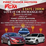 First Choice Motors - Toronto, Ontario - CarsAndCars.ca