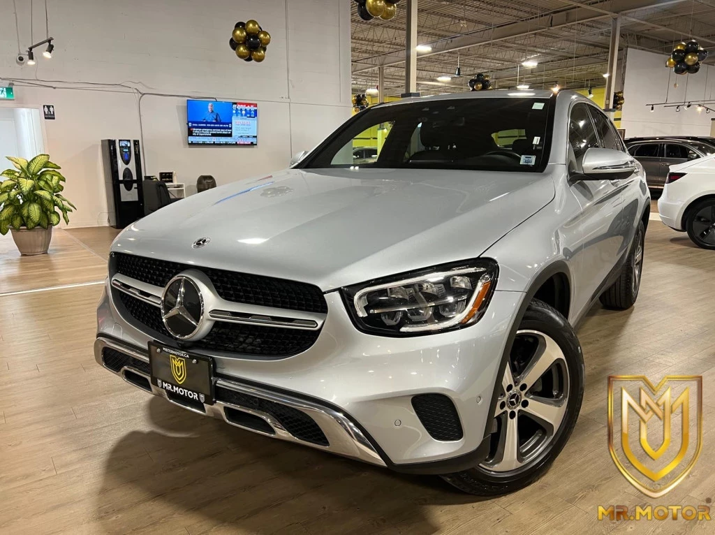 Used 2023 Mercedes-Benz GLC-CLASS GLC300 COUPE PREMIUM,FACE LIFTED ...