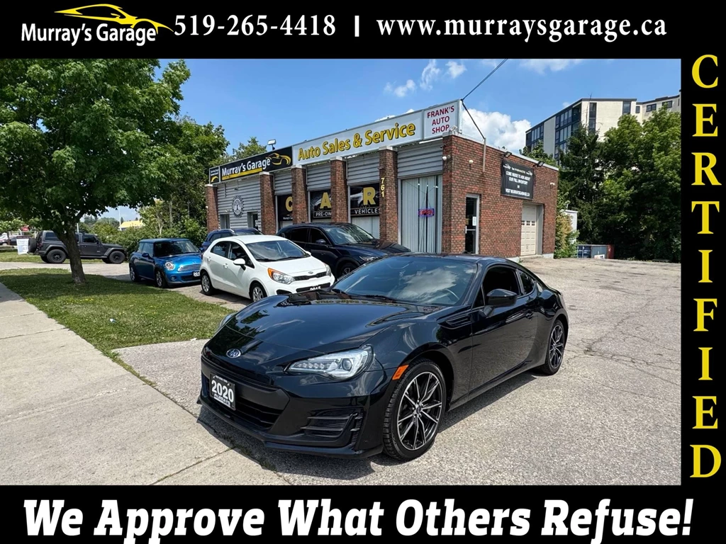 Used 2020 Subaru BRZ RWD - CarsAndCars.ca